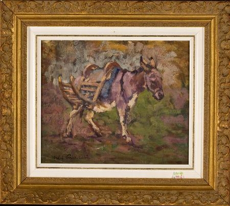 André Prevot-Valeri | Donkey (Circa 1930) | MutualArt