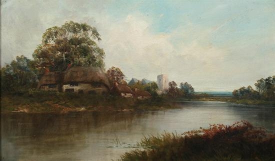 W. Richards | On the Roding, Essex | MutualArt