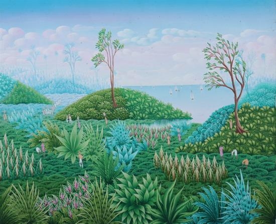 Jean Edner Cadet | Sailboats | MutualArt