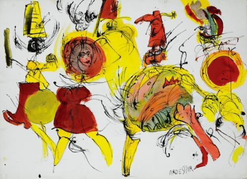 Ardeshir Mohassess | 207 Artworks at Auction | MutualArt