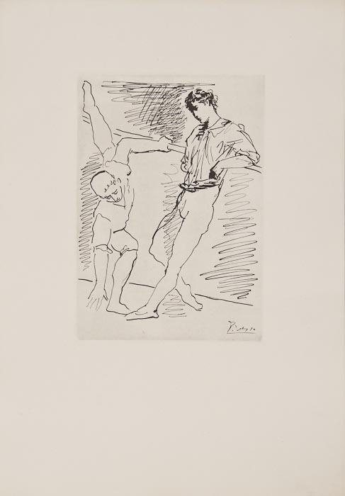 Pablo Picasso | 2 works: From Grace et Mouvement (1943) | MutualArt