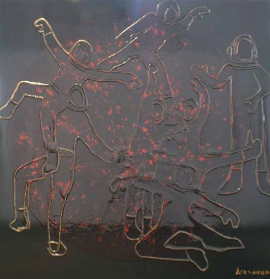 Josh Bullen | 2 Artworks at Auction | MutualArt