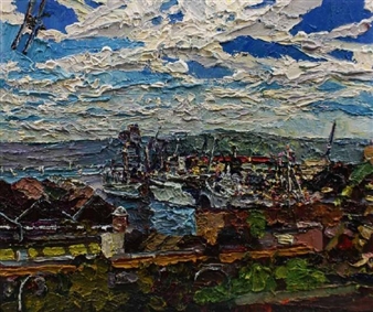 Robert Barnes | Art Auction Results