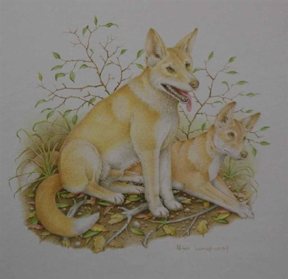 Peter Longhurst | 124 Artworks | MutualArt