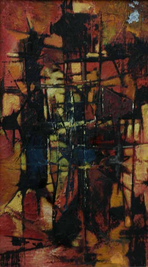 Thomas Gleghorn | Untitled (Circa 1950s) | MutualArt