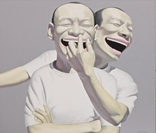 Yue Minjun | Untitled (2001) | MutualArt