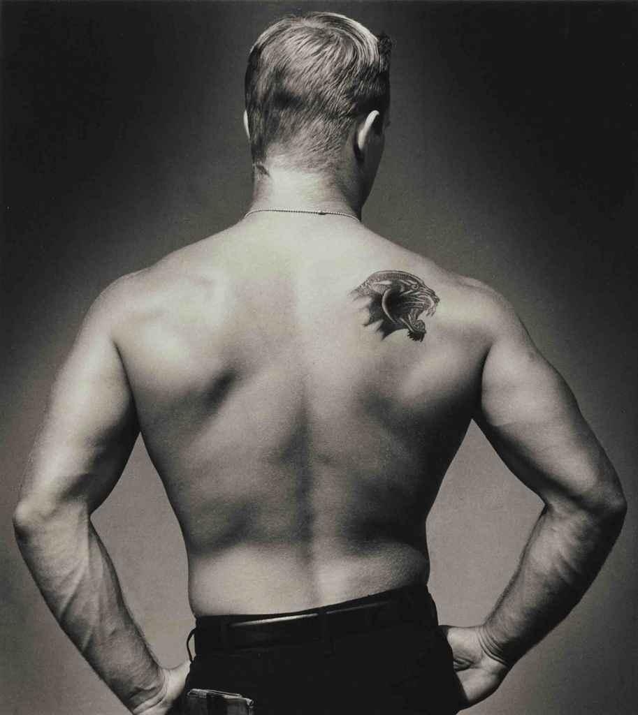 Bruce Weber | Zor's Tattoos (Navy) (1982) | MutualArt