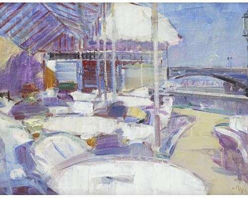 Gordon Bryce | Terrace of the House of Lords | MutualArt