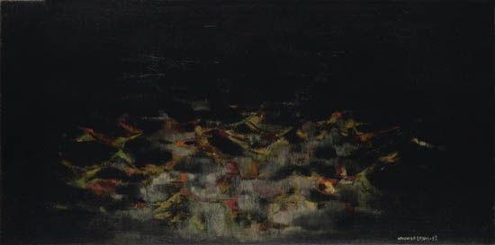 Norman Lewis | Untitled (Circular Procession of Figures) (1953) | MutualArt