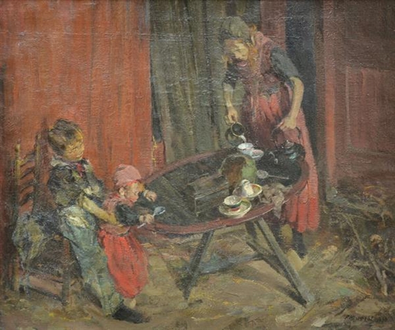 Carl Sundt-Hansen (Norwegian, 1841 - 1907) - MutualArt