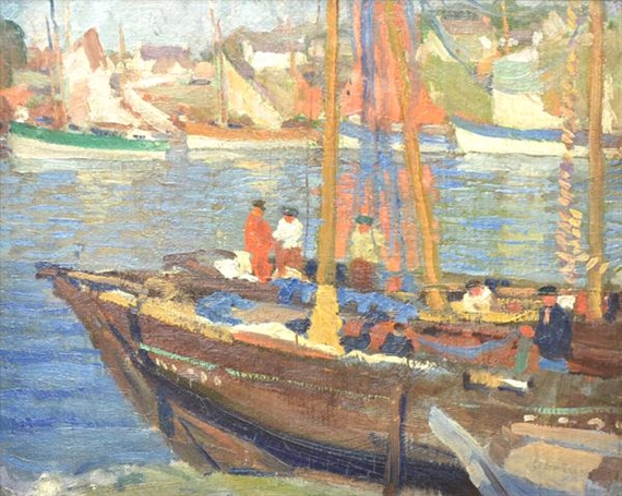 George Evans | 10 Artworks at Auction | MutualArt