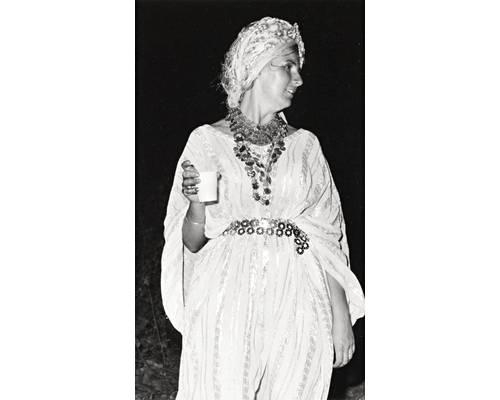 Robert Mapplethorpe | Lady Amabel Lindsay, Mustique (1976) | MutualArt