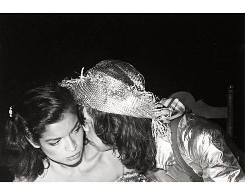 Robert Mapplethorpe | Bianca and Mick Jagger, Mustique (1976) | MutualArt