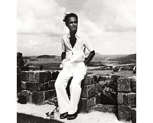 Robert Mapplethorpe | Bianca and Mick Jagger, Mustique (1976) | MutualArt