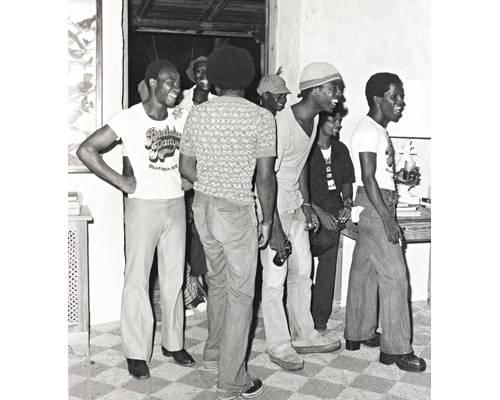 Robert Mapplethorpe | Bianca and Mick Jagger, Mustique (1976) | MutualArt