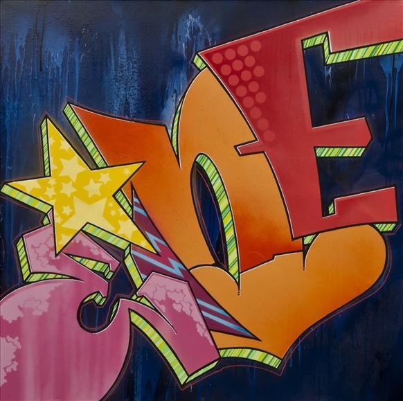 Ben Eine | Graffiti (2006) | MutualArt