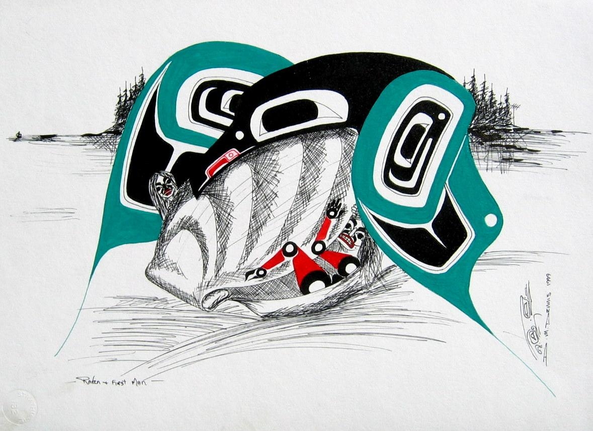 Danny Dennis | Raven Brings the Light (1998) | MutualArt