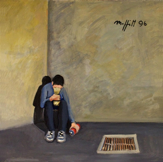 Trevor Moffitt | Sniffing Glue (1996) | MutualArt