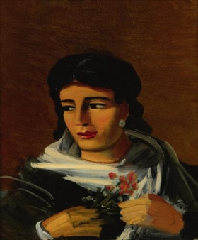 André Derain | Portrait de Iya, Lady Abdy (1934 - 1939) | MutualArt