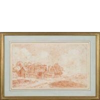 Alexis Nicolas Perignon I | Paire de paysages animés | MutualArt