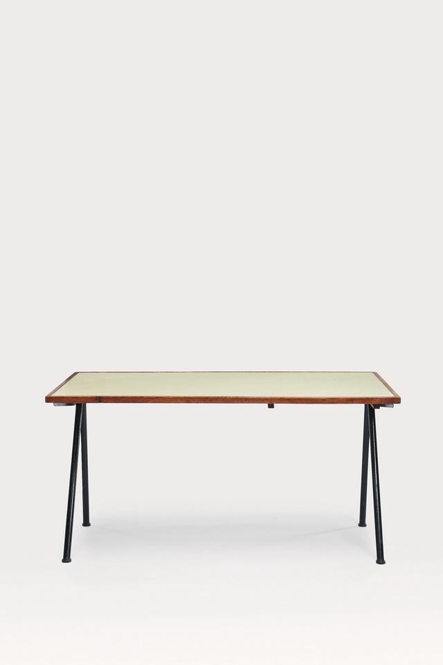 Jean Prouvé | Antony Compass Table (1954) | MutualArt