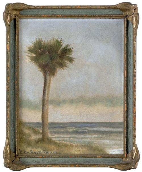 Austrian Ben | Florida landscape (1916) | MutualArt