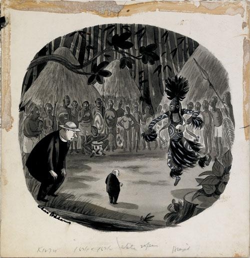 Charles Addams | Cartoon from The New Yorker | MutualArt