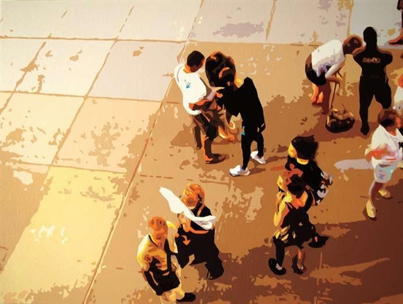 Moon Ho | Twelve People (2011) | MutualArt