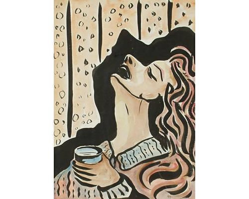 Anne Yeats | Portrait of a woman | MutualArt