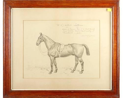 Basil Nightingale | Mr W J Hollick's 'Laddie' (1911) | MutualArt