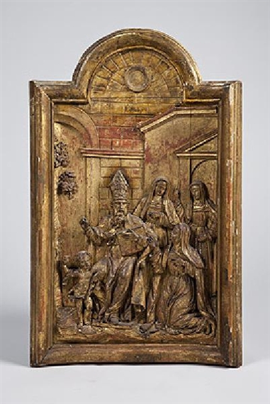 Ercole Ferrata | Relief sculpté (17th Century) | MutualArt