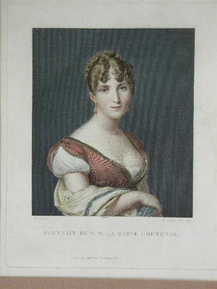 Anne-Louis Girodet de Roussy-Trioson | Portrait de S. M. la Reine ...