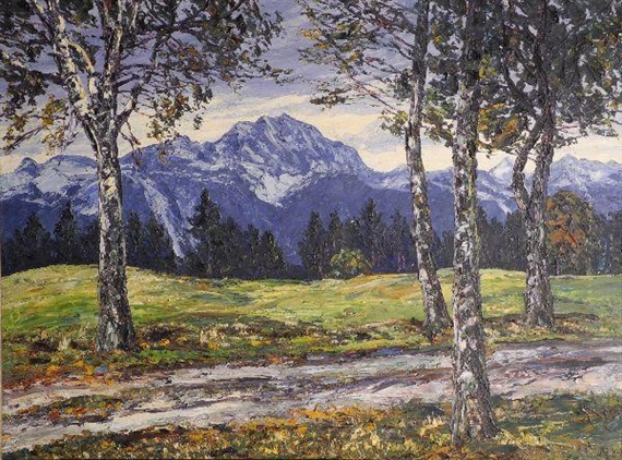 Hugo Kreyssig | 27 Artworks at Auction | MutualArt