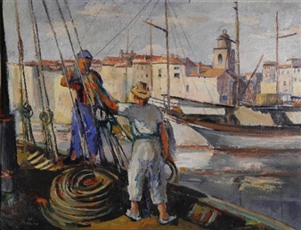 Paul-Robert Perrin | 3 Artworks at Auction | MutualArt