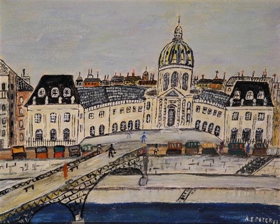 Alfred Peter | 5 Artworks | MutualArt