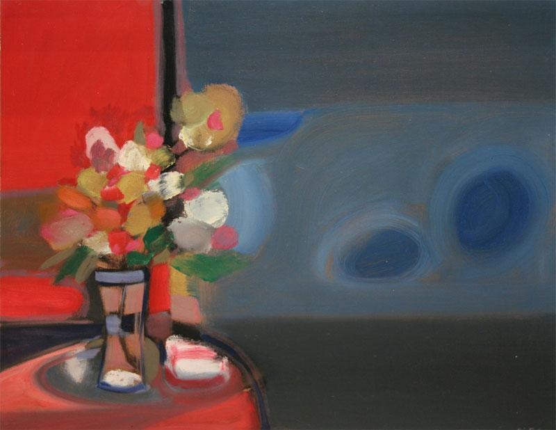 Eric Patton | STILL LIFE WITH FLOWERS | MutualArt