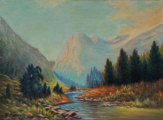 A. Fisel | Performance at Auction | MutualArt