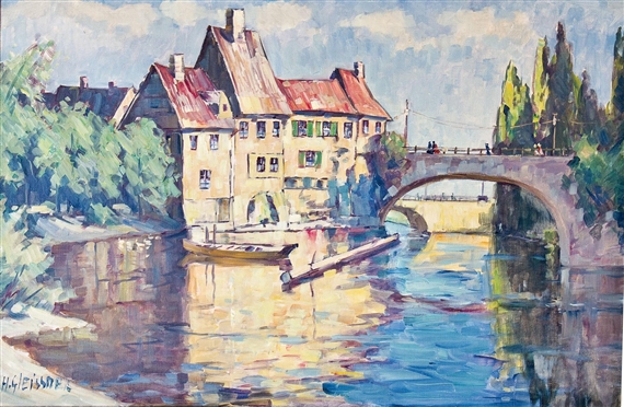 Hans Gleissner | 37 Artworks at Auction | MutualArt