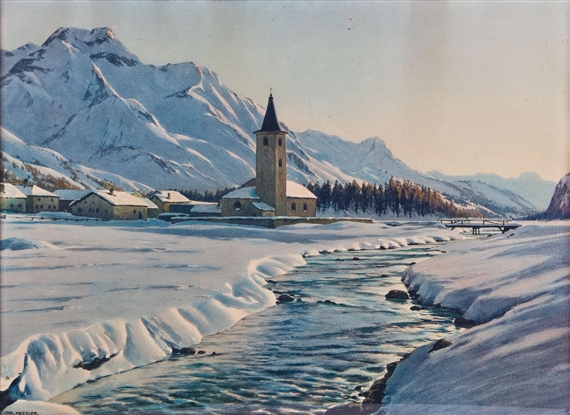 Carl Kessler | 158 Artworks at Auction | MutualArt