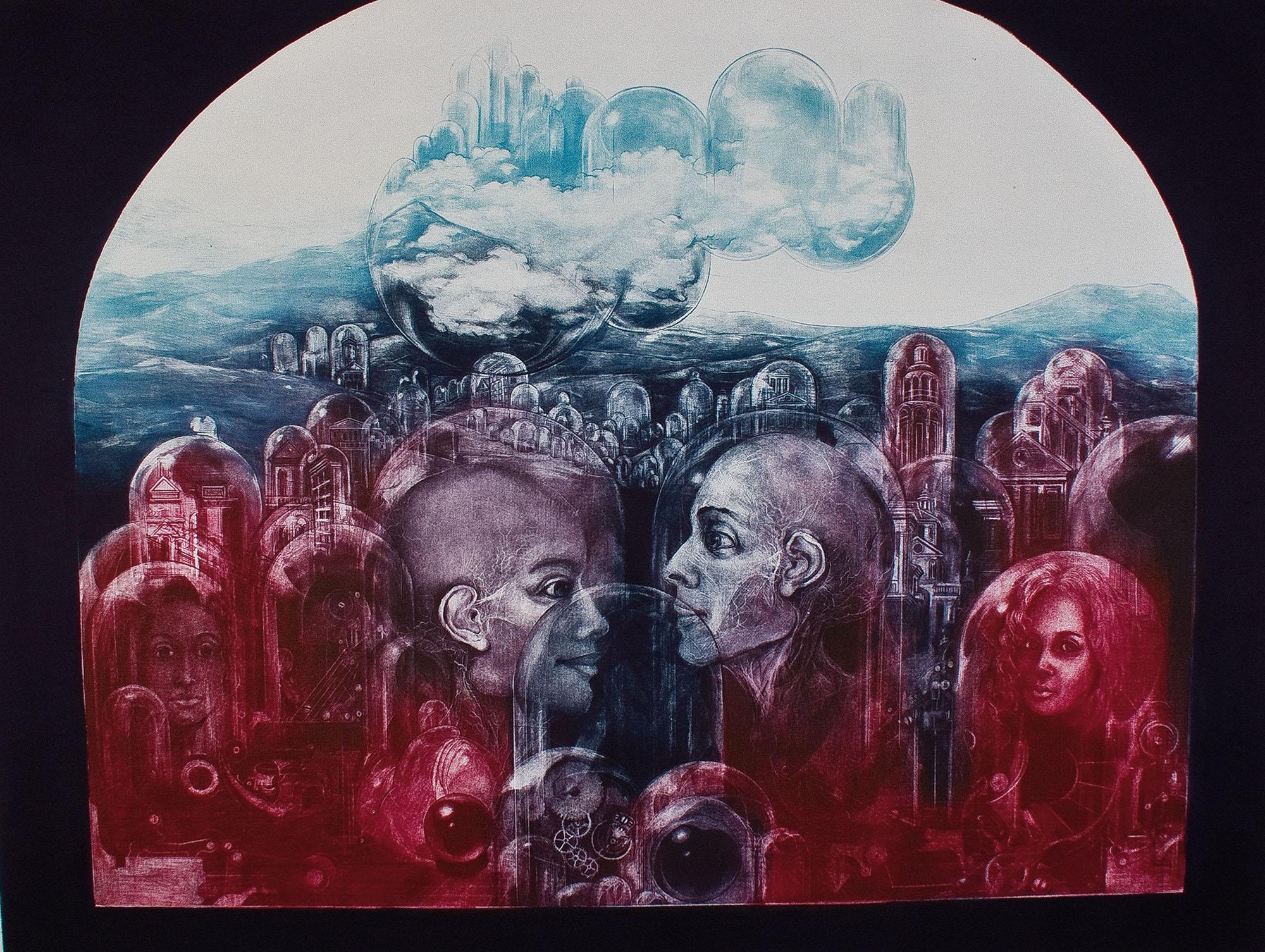 Gatja Helgart Rothe | Glasstown (1973) | MutualArt