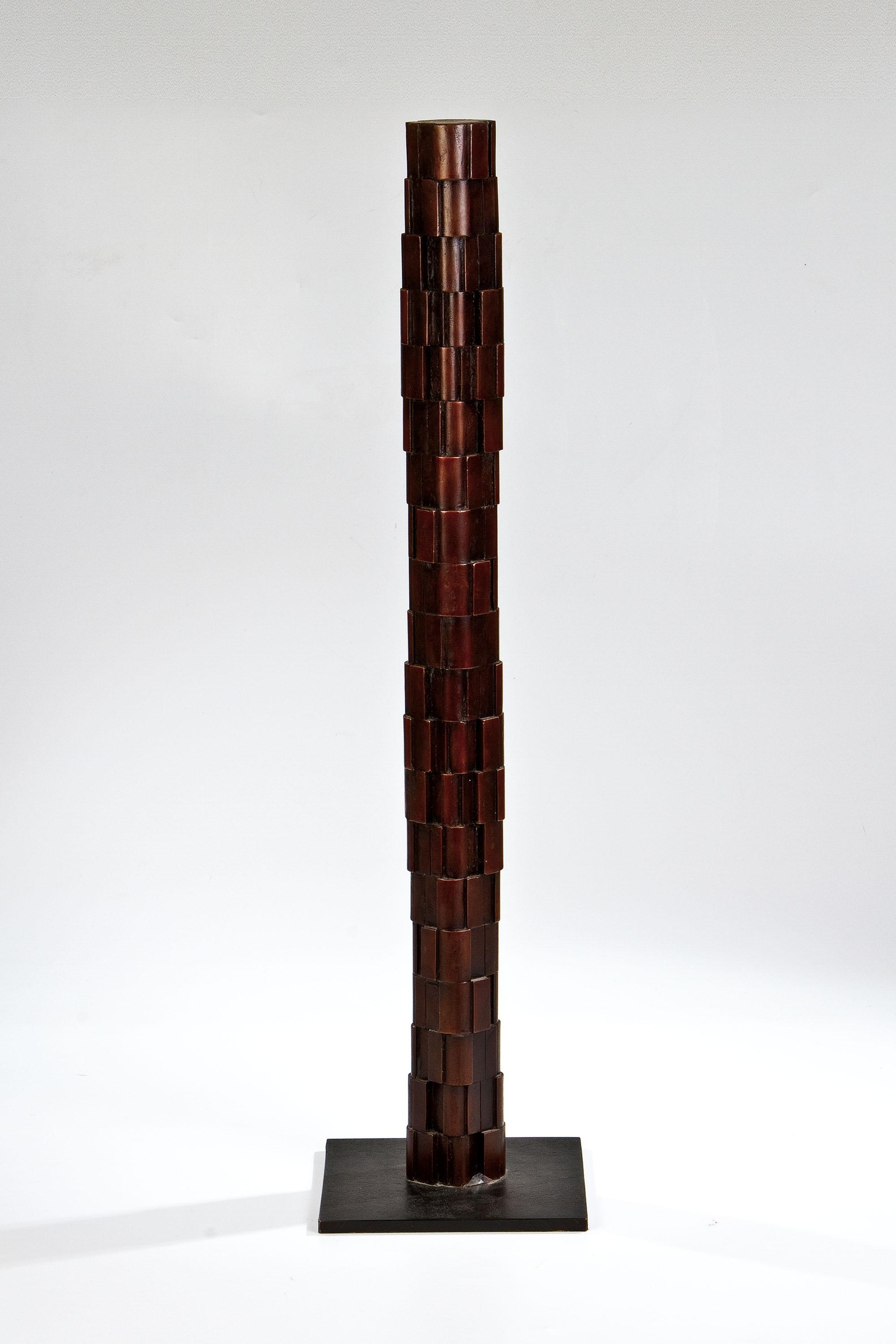 Peter Jacobi | Modulare Säule (1998 - 1999) | MutualArt