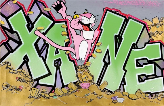Xane | Pink Panthers Gang (2008) | MutualArt