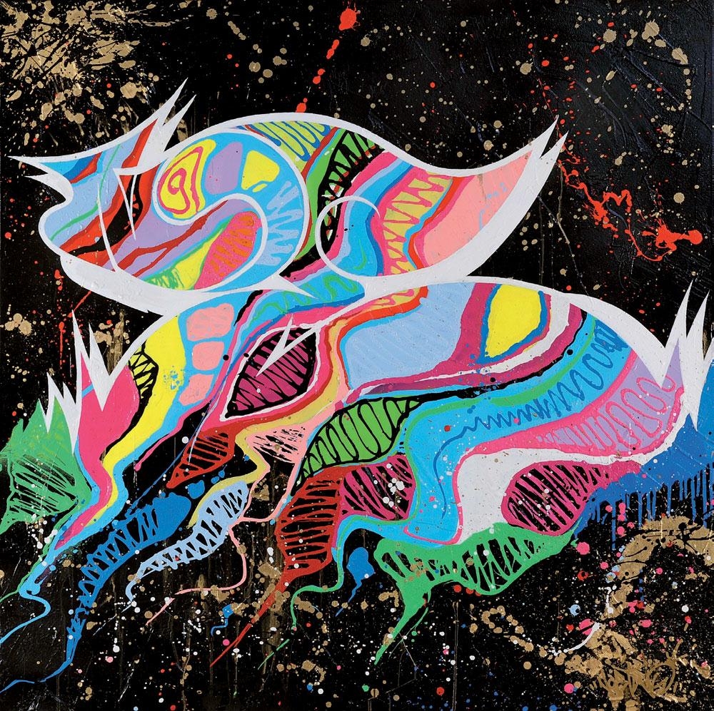 Noe Two | Throw Up (2011) | MutualArt