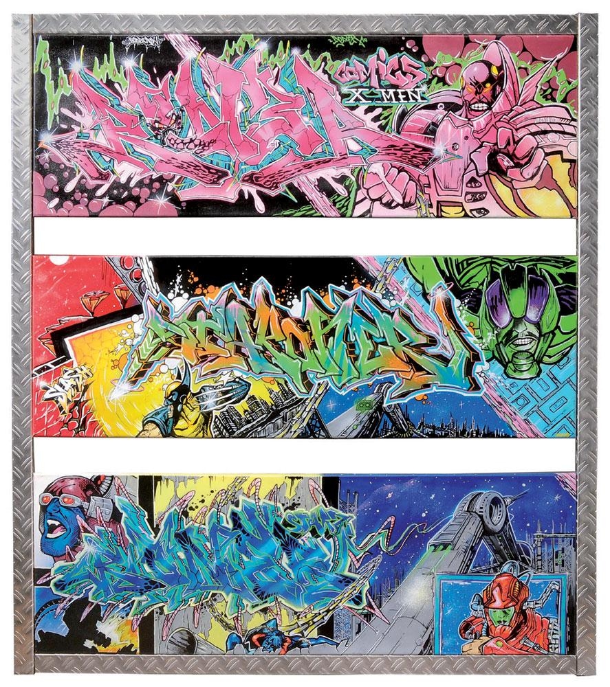 Roner | Triptik Comics Xmen (2009) | MutualArt