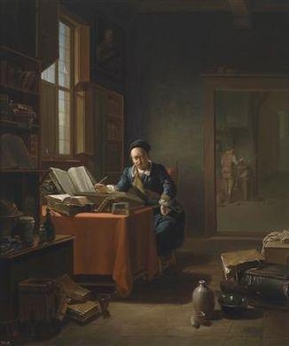 Justus Juncker | The Merchant's Visit | MutualArt