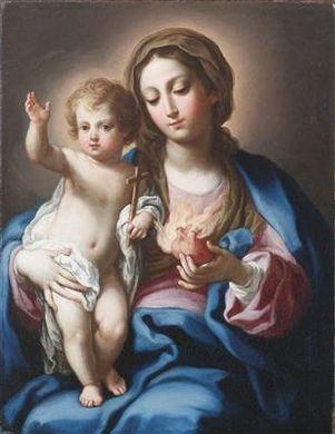 Sebastiano Conca | The Madonna and Child | MutualArt