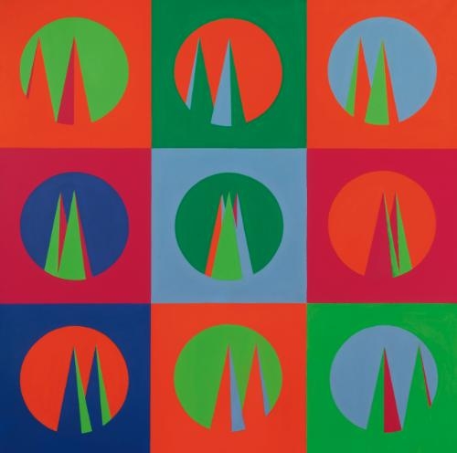 Bill Hutson | The Black Painting (1971) | MutualArt