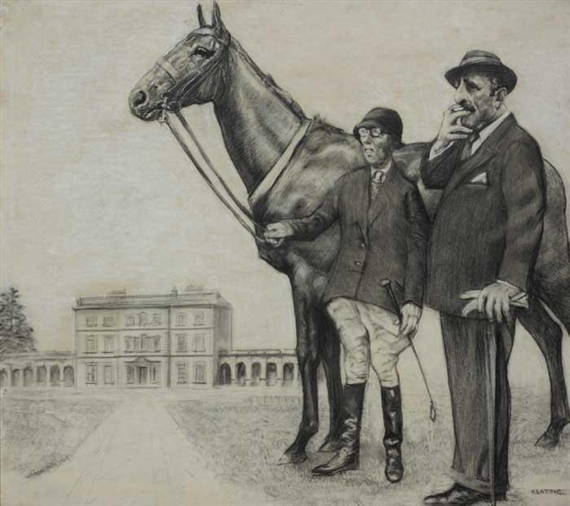 Sean Keating (Irish, 1889 - 1977) - MutualArt