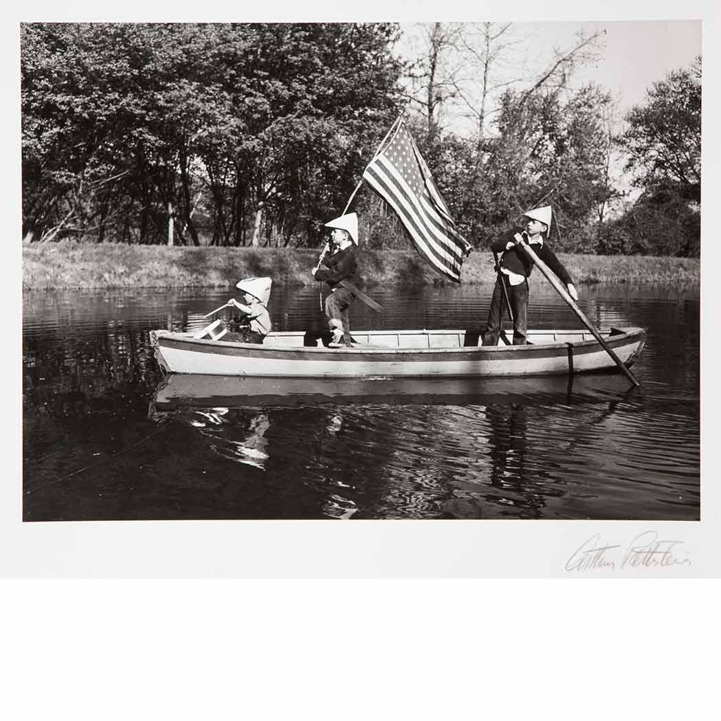 Arthur Rothstein | Group of three images of children | MutualArt