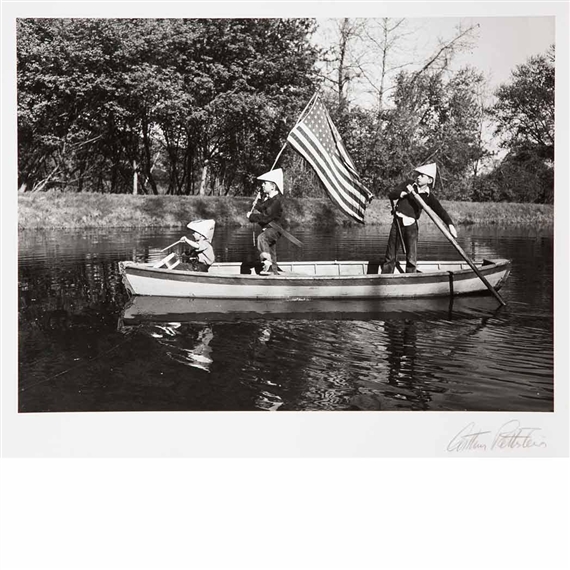Arthur Rothstein | Group of three images of children | MutualArt